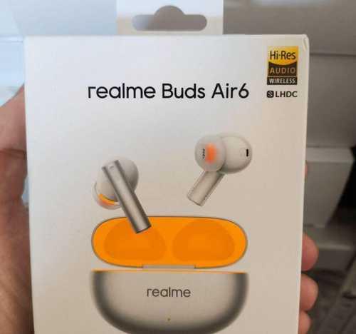 Наушники Realme buds air 6