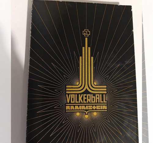 DVD Rammstein концертный альбом 2006 Volkerball