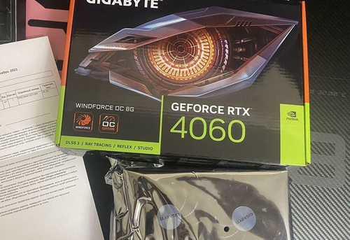 Видеокарта rtx 4060