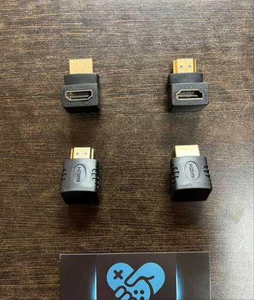 Угловой переходник hdmi адаптер 90 градусов