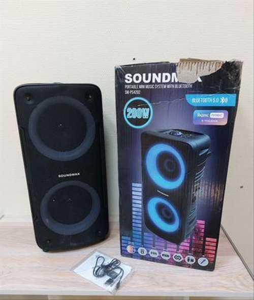 Портативная колонка Soundmax SM-PS4202 (нск)