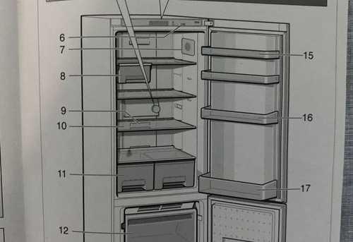 Холодильник bosch NoFrost