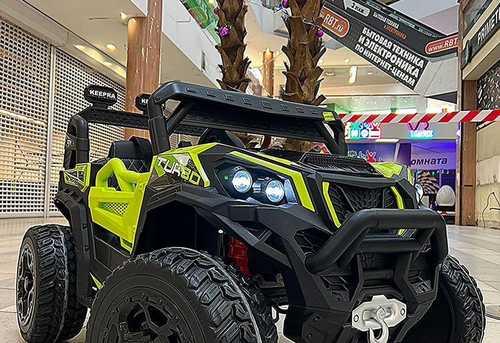 Электромобиль багги RZR 4WD, на ключе