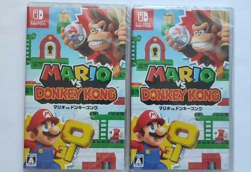 Mario vs donkey kong nintendo switch (новый)