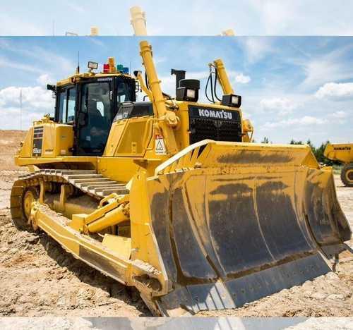Разбираем бульдозеры Коматсу Komatsu