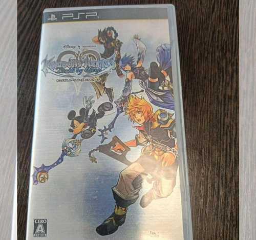 Игры PSP (kingdom hearts)