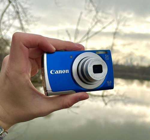 Фотоаппарат canon powershot a2600