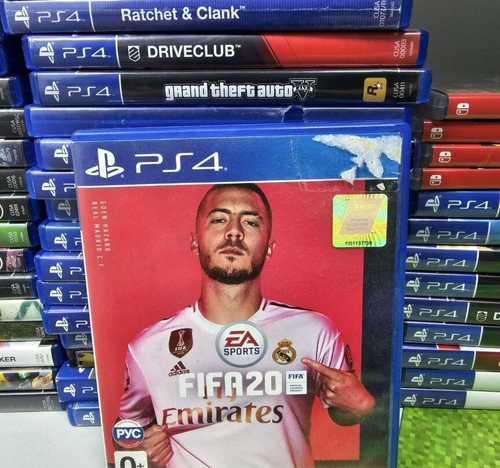 Fifa 20 ps4 ps5