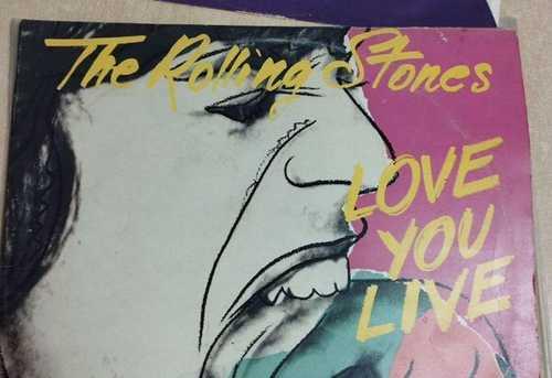 Виниловая пластинка The Rolling Stones, Англия