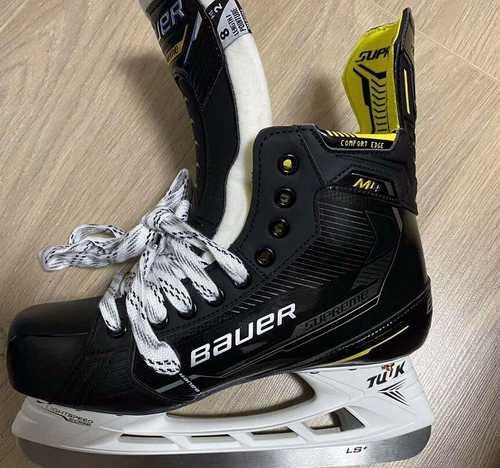 Коньки bauer supreme m4 sr 41,5 размер fit2
