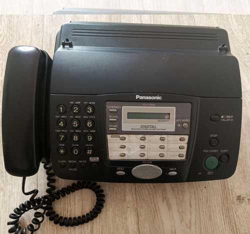 Телефон факс panasonic KX-FT908