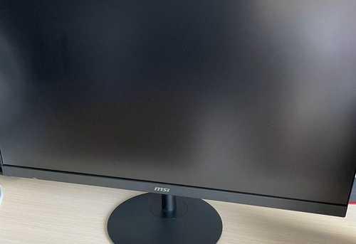 27" Монитор MSI PRO MP271 черный