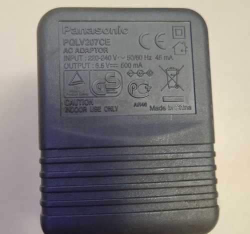 Блок питания 6.5 V (DC), 500 мА