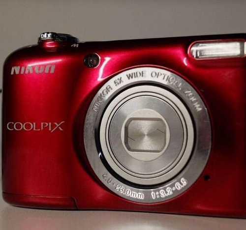 Фотоаппарат Nikon Coolpix L31 Y2K Мыльница