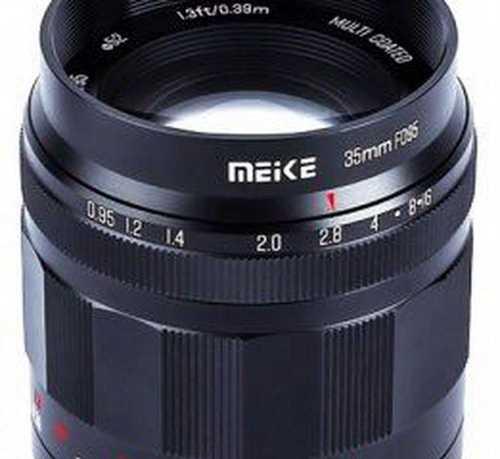 Meike 35mm f/0.95 Canon EF-M APS-C