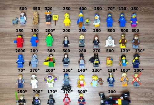 Lego Collection Minifigures, Star Wars, Super Hero