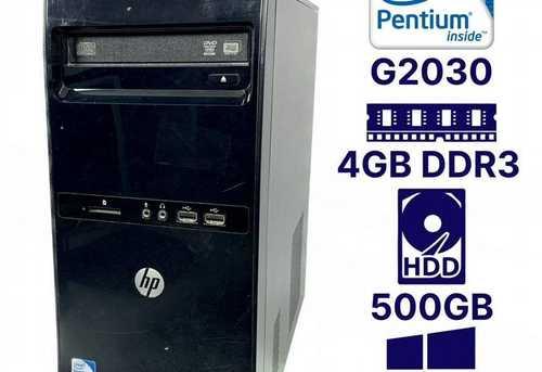 Системный блок Intel Pentium G2030 / 4 / HDD-500