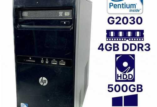 Системный блок Intel Pentium G2030 / 4 / HDD-500