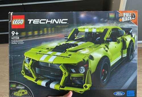 Lego Technic ford mustang