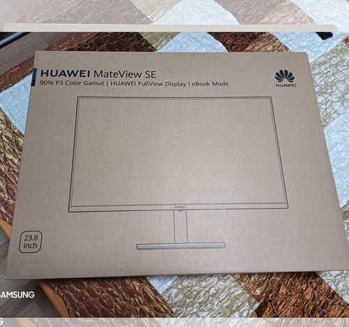 Монитор Huawei Mateview SE 24" Fhd