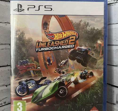 Игра для PS5 Hot Wheels Unleashed 2