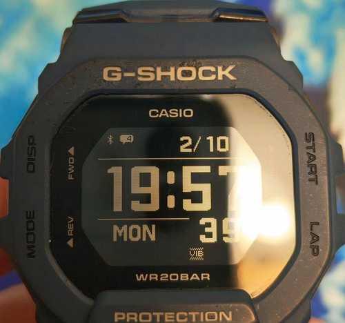 Наручные часы casio G-Shock gbd 200