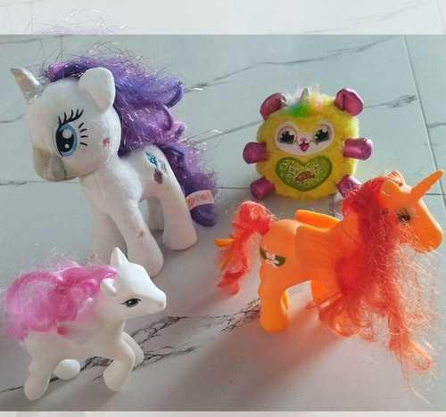 Единорожки My little pony 4 шт