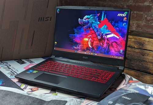 Msi Katana RTX 3060/i5-12th как NEW