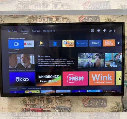 Телевизор SMART tv Xiaomi 32