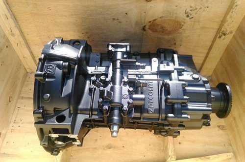 МКПП МКПП ZF 6s850