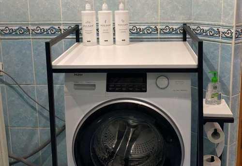 Стеллажи над стиральной машиной для ванной комнаты