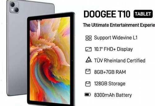 Планшет 10.1" Doogee T10, 8+7Gb/128Gb, 4G, LTE