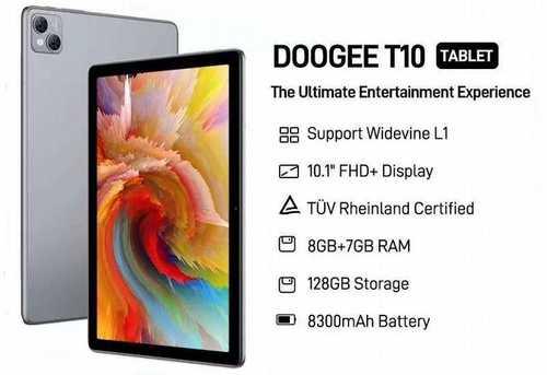 Планшет 10.1" Doogee T10, 8+7Gb/128Gb, 4G, LTE