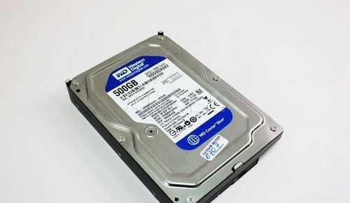 Жёсткий диск 500 GB WD Blue (WD5000aakx)