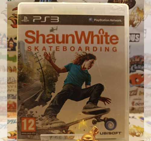 Shaun White Skateboarding