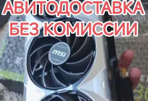 Rtx 4080 Super MSI Ventus 3x OC Новая Гарантия 3г