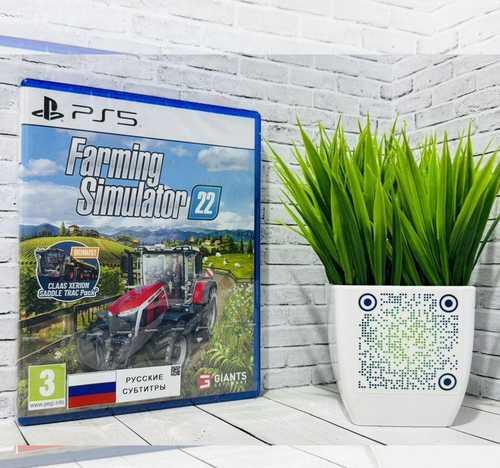 Farming Simulator 22 PS5 (Новый диск)