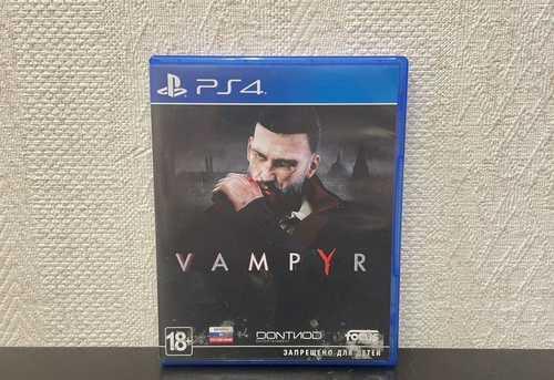 Vampyr PS4 PS5