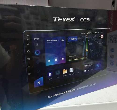 Магнитола Teyes CC3L 4/64, 9 дюймов, 4G сим карта