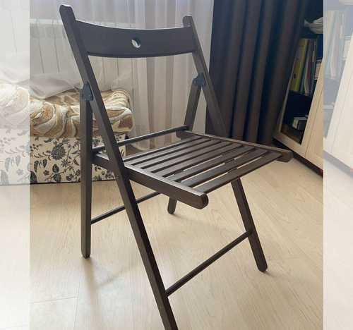 Складной стул IKEA terje