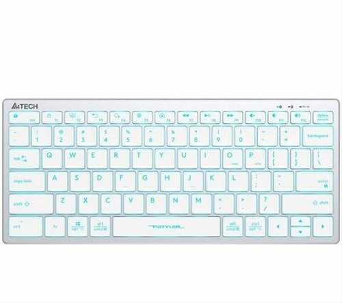 Клавиатура A4Tech Fstyler FX61 White #368486