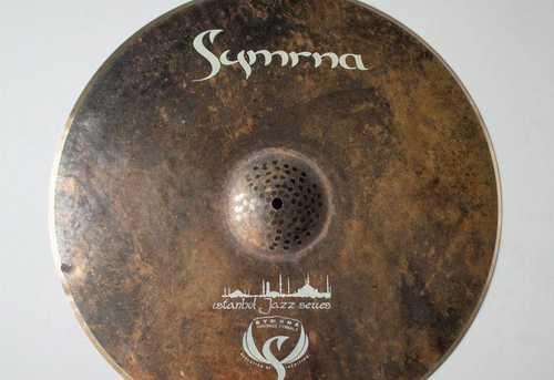 Тарелка Raw Ride 20" Istanbul Jazz Symrna Cymbals