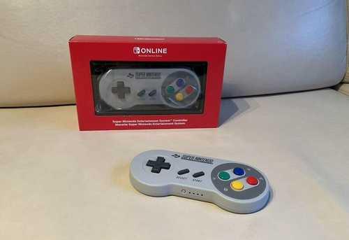 Super Nintendo Switch online геймпад контроллер