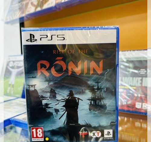 Игра Rise of The Ronin PS5 (Новый диск)