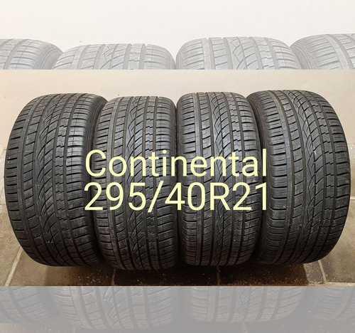 Continental CrossContact UHP 295/40 R21 111W