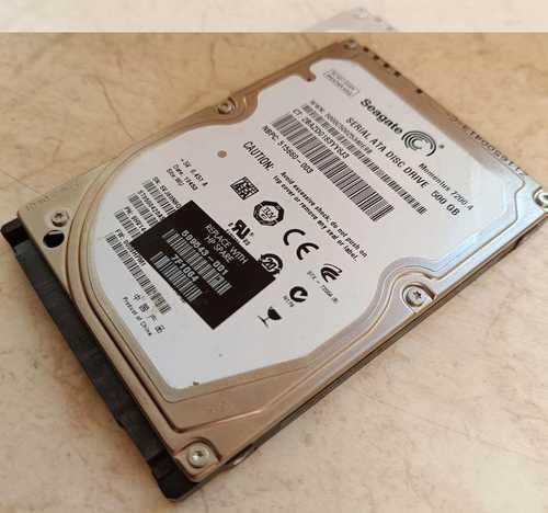 Жёсткий диск Seagate ST9500420AS 500 Gb