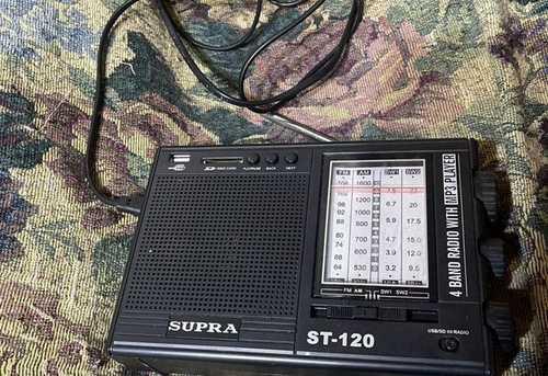 Радиоприёмник Supra ST-120