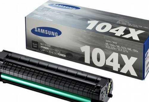 Лазерный картридж Samsung MLT-D104X Black