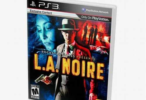 Игра L.A.Noire (PS3)