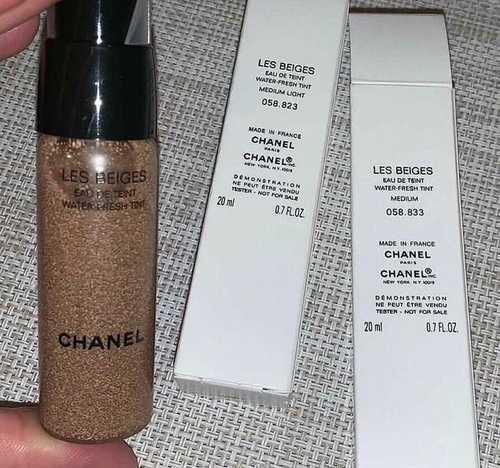 Chanel les beiges флюид тинт light,medium light